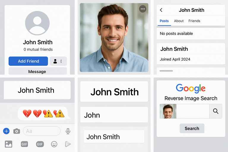 SpouseBusters - How to Spot Fake Facebook Profiles