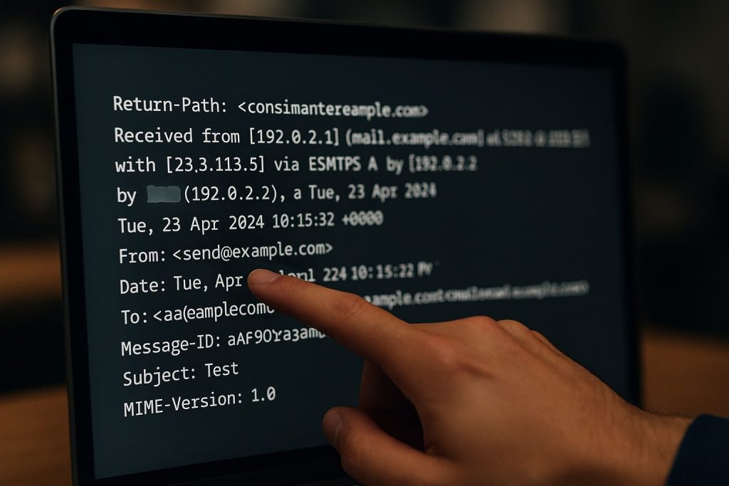 Most emails carry hidden metadata that includes the sender’s IP address ...
