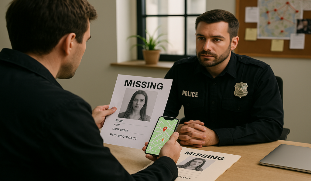 II. Assisting the Police Investigation: