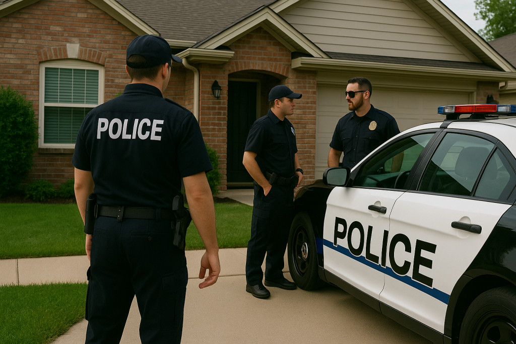 Signs that Cops Are Watching Your House | Spousebusters